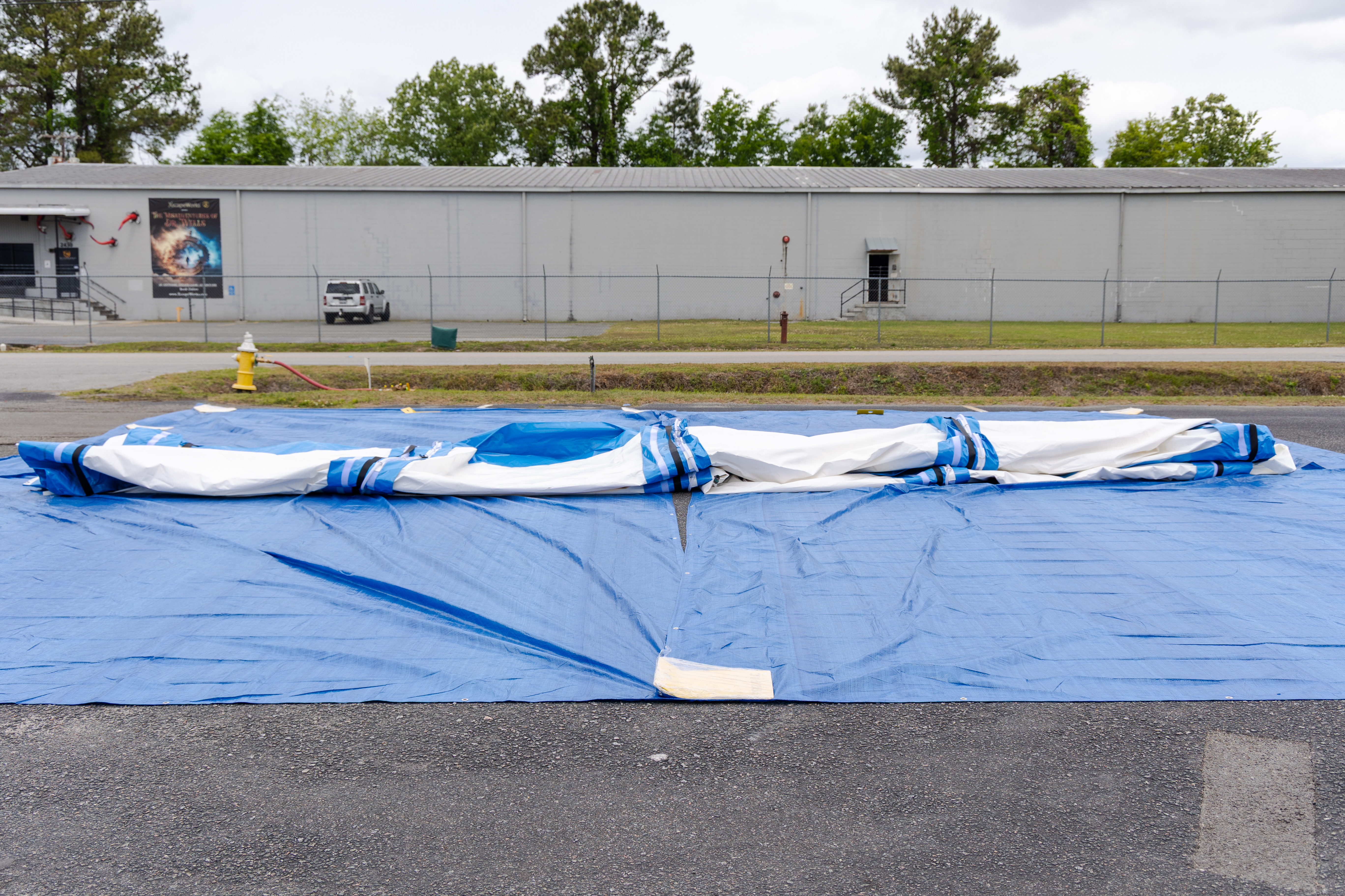 Firefighter Decon Lane