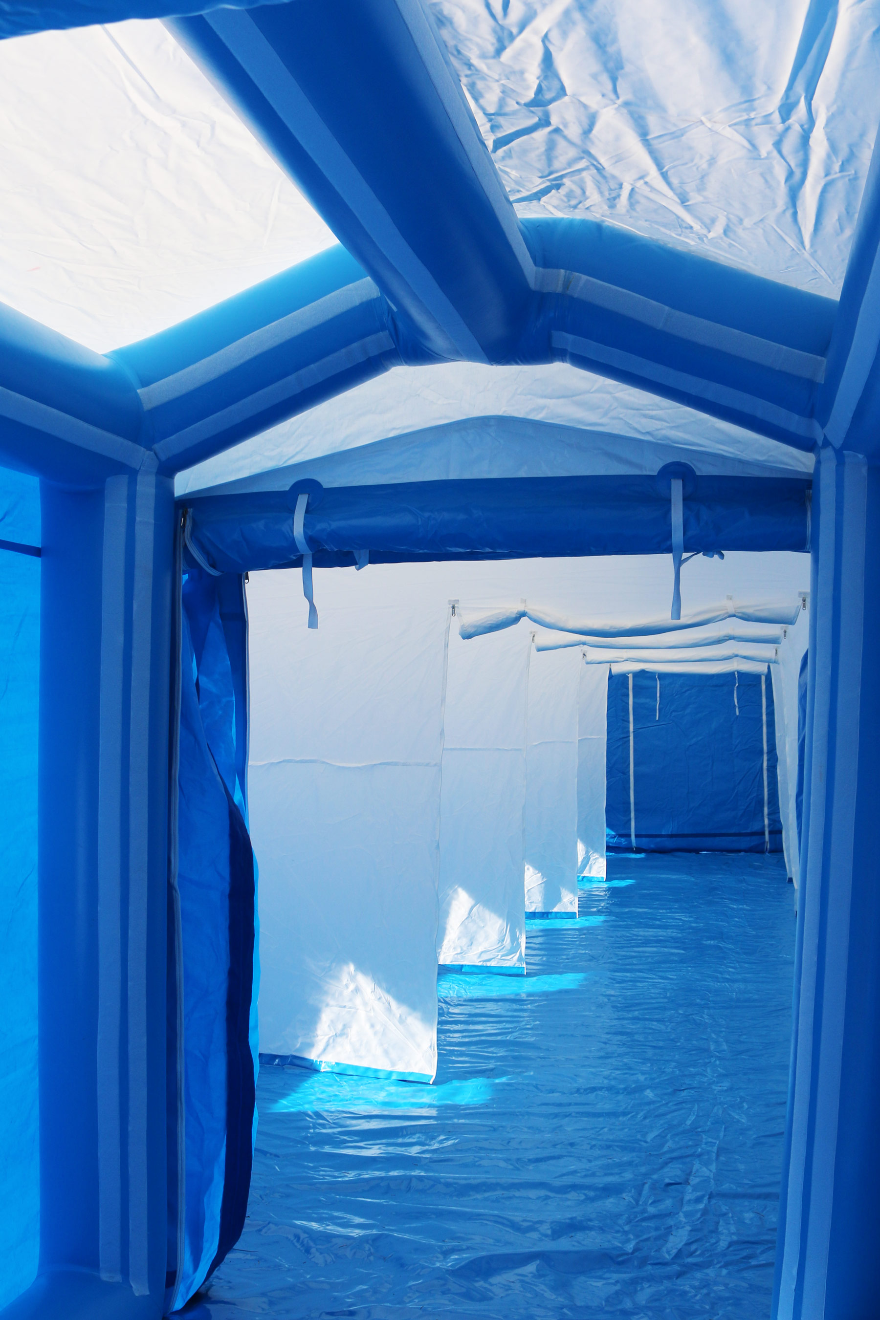 Connecting Room | Inflatable Tent