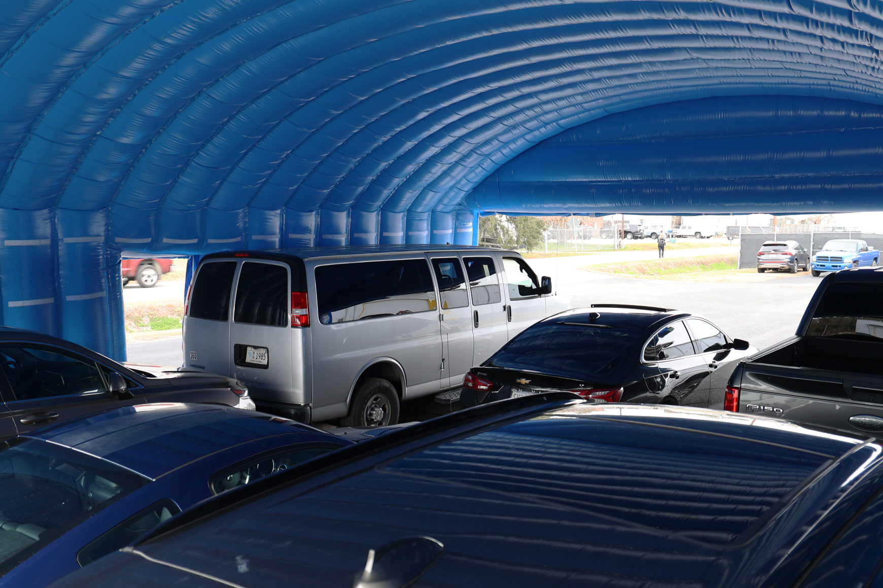 Drive-Thru Tent | Inflatable Tent