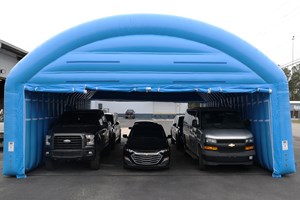 Drive-Thru Tent | Inflatable Tent