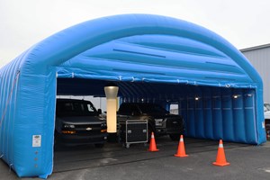 Drive-Thru Tent | Inflatable Tent