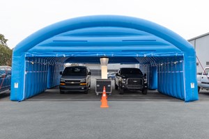Drive-Thru Tent | Inflatable Tent