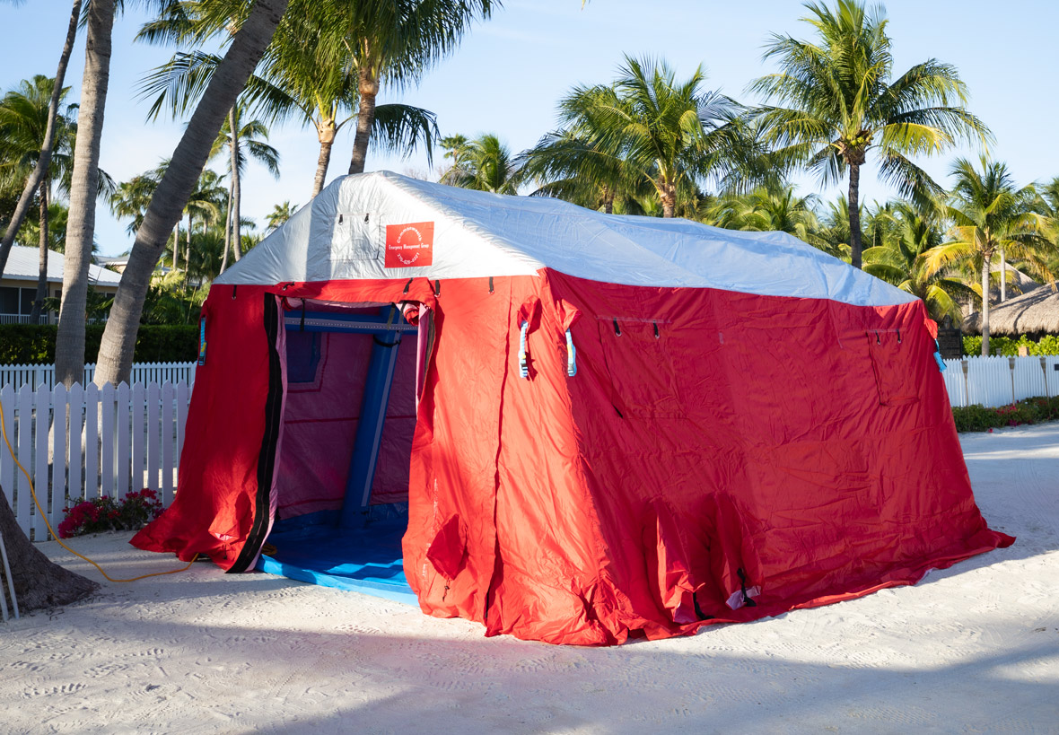 Rehab / Command Post Inflatable Shelters | ProPac USA