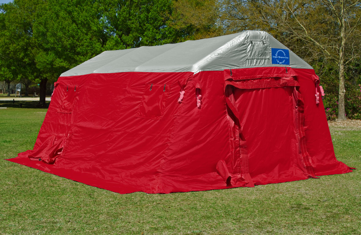 Rehab / Command Post Inflatable Shelters | ProPac USA