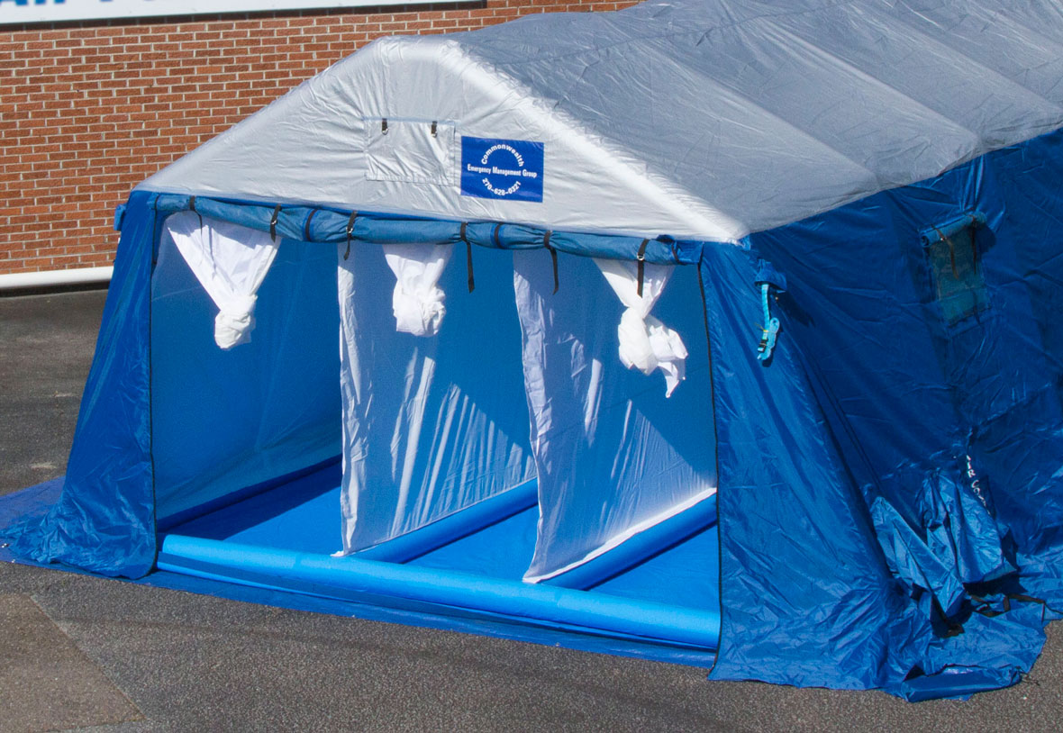 Rapid-Deployment Inflatable Shelters | Mobile Shelter Systems | ProPac USA