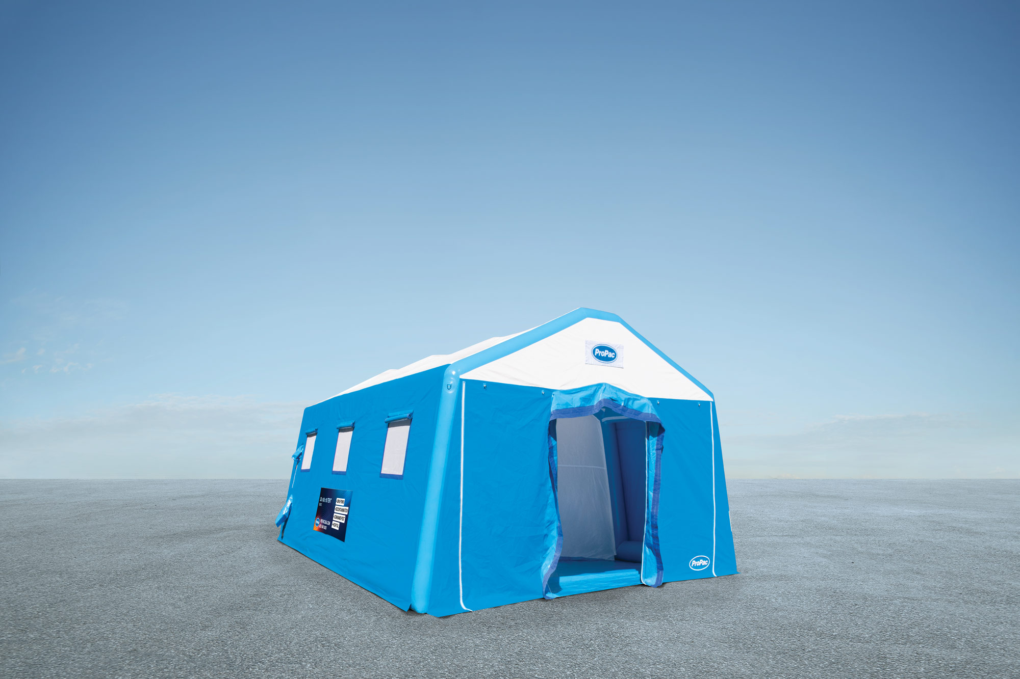 ProPac's New Line of Rapid Deployment Tents
