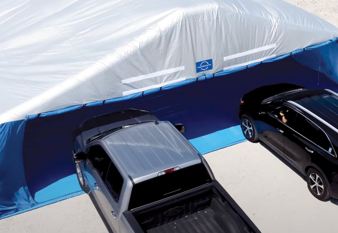 Rapid-Deployment Inflatable Shelters | Mobile Shelter Systems | ProPac USA