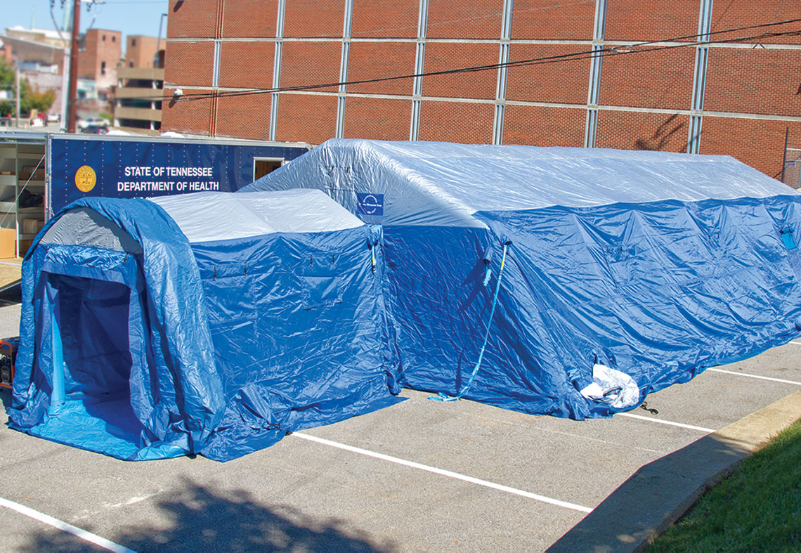 Rapid-Deployment Inflatable Shelters | Mobile Shelter Systems | ProPac USA