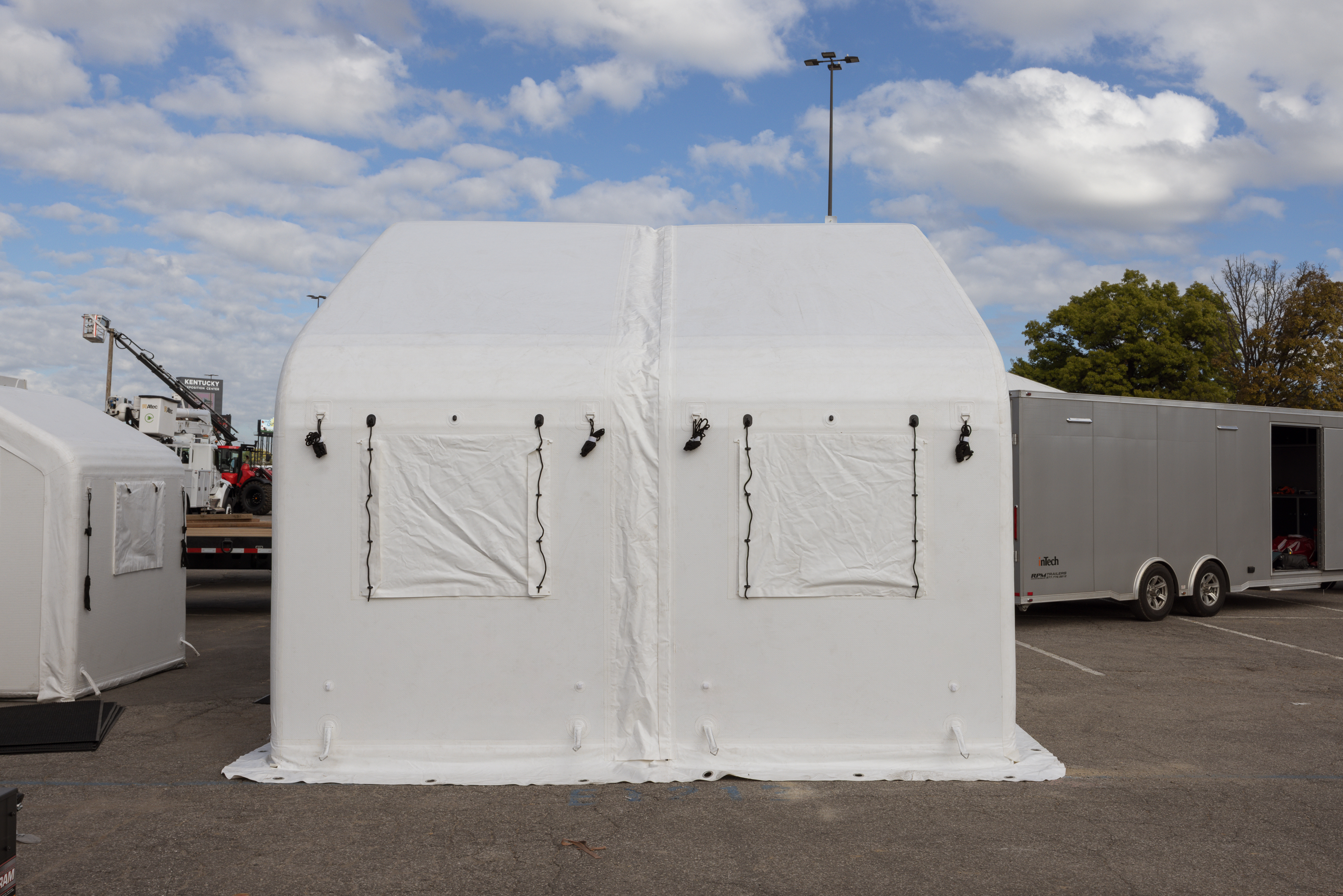 Inflatable Tent | DWF Structure
