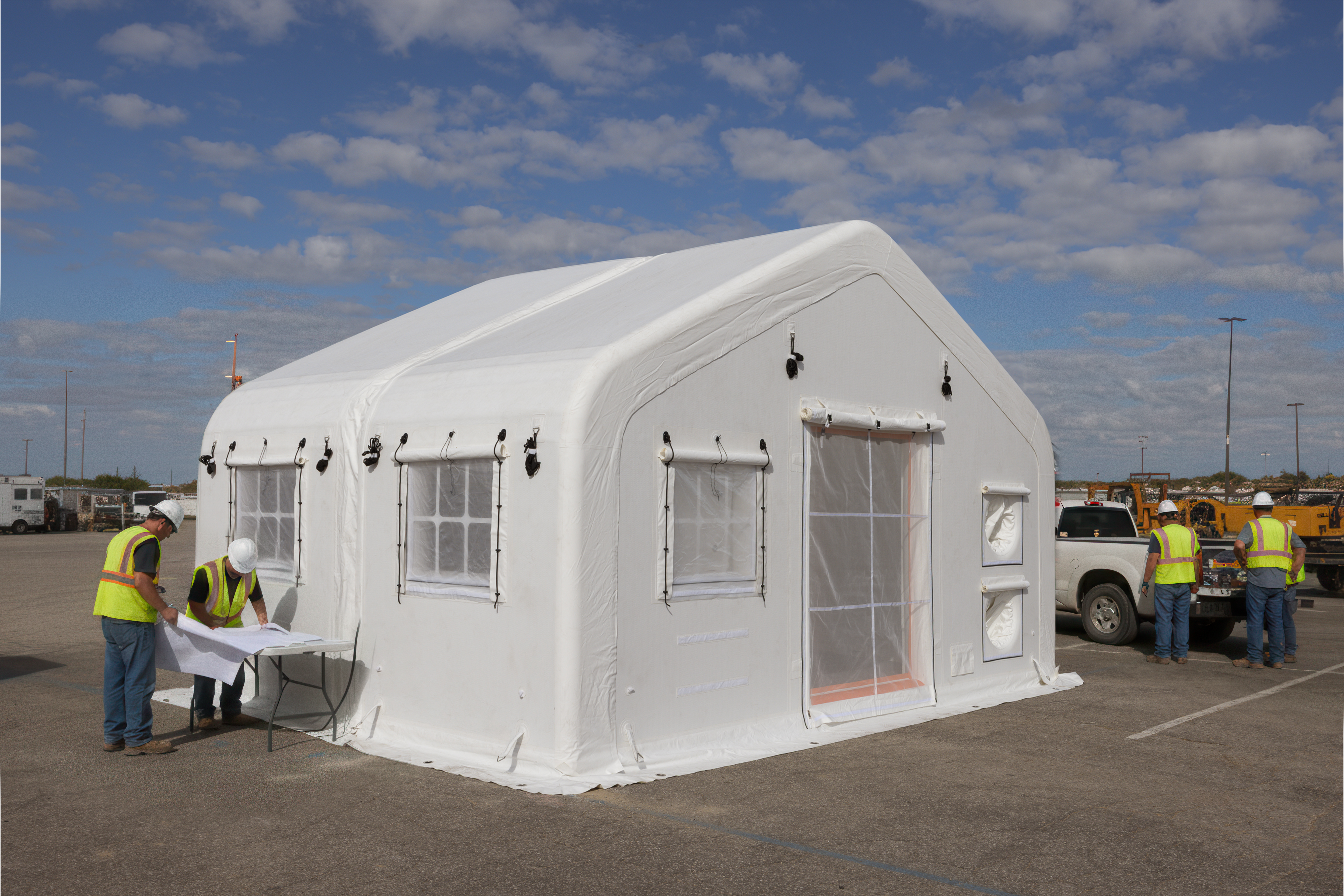Inflatable Tent | DWF Structure