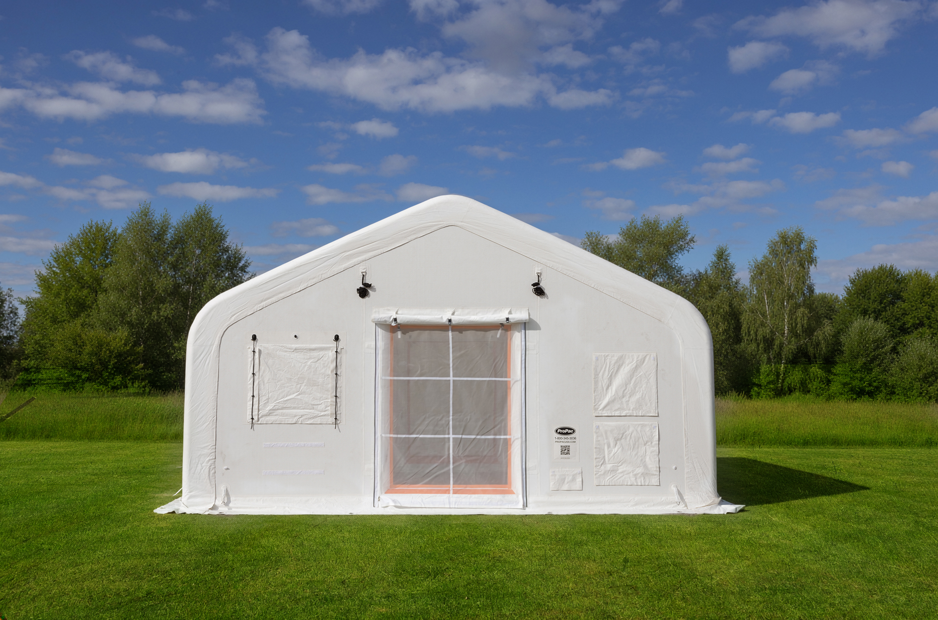 Inflatable Tent | DWF Structure