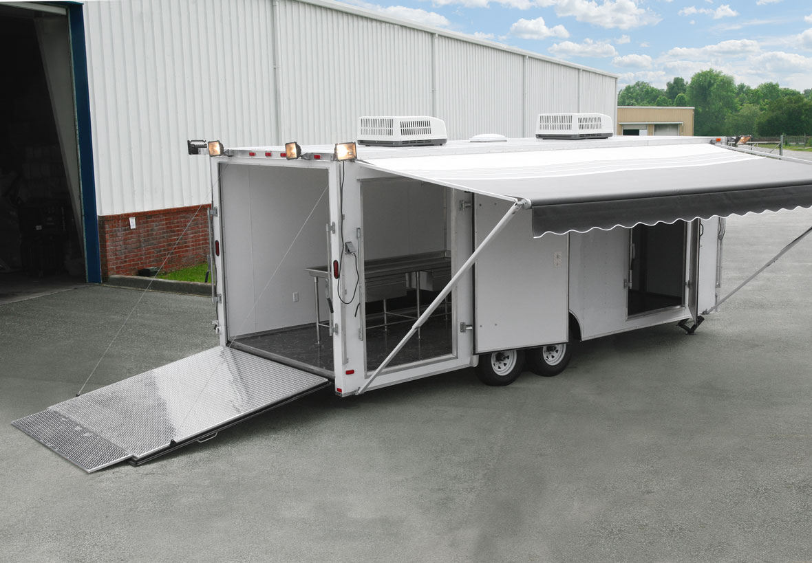 Crime Scene Trailer | ProPac USA