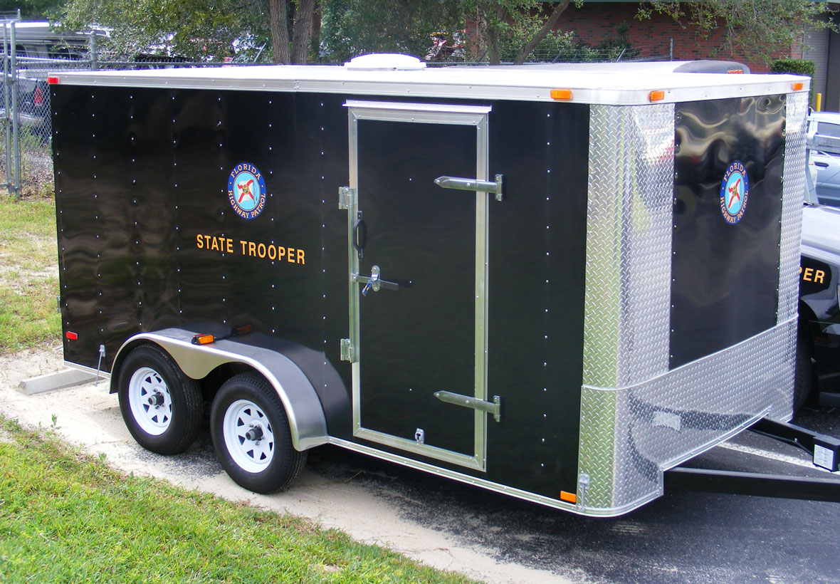 Crime Scene Trailer | ProPac USA