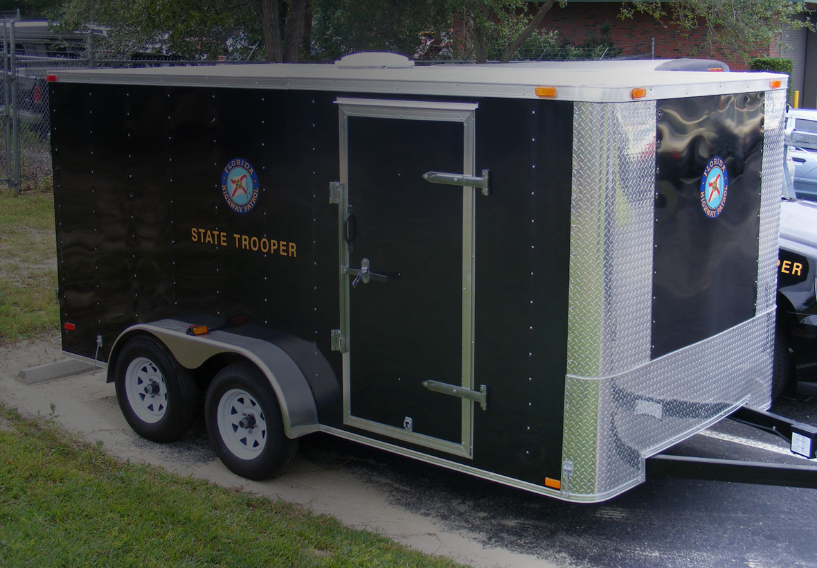 Crime Scene Trailer | ProPac USA