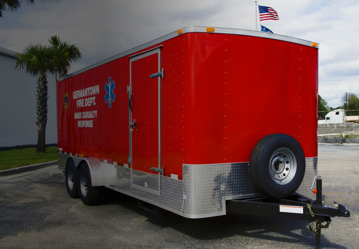 Emergency Response & Disaster Relief Trailers | ProPac USA