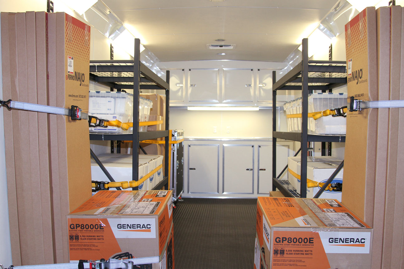 Mass Casualty Trailer | First Response Equipment