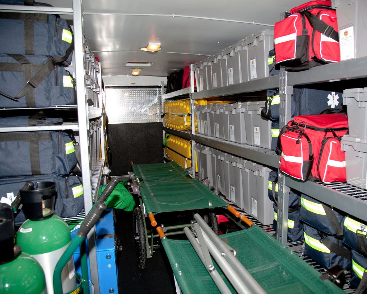 Mass Casualty Trailer | First Response Equipment