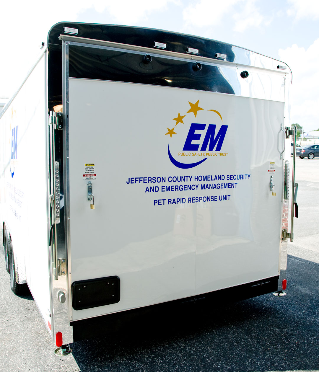 Pet Support Trailer | ProPac USA