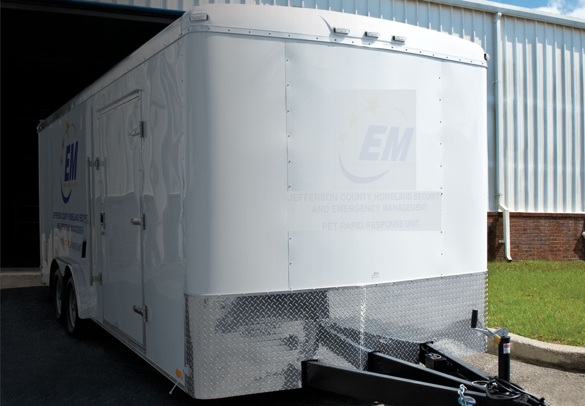 Pet Support Trailer | ProPac USA