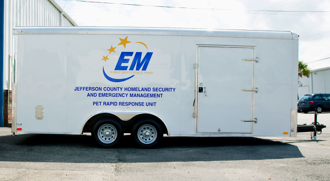 Pet Support Trailer | ProPac USA