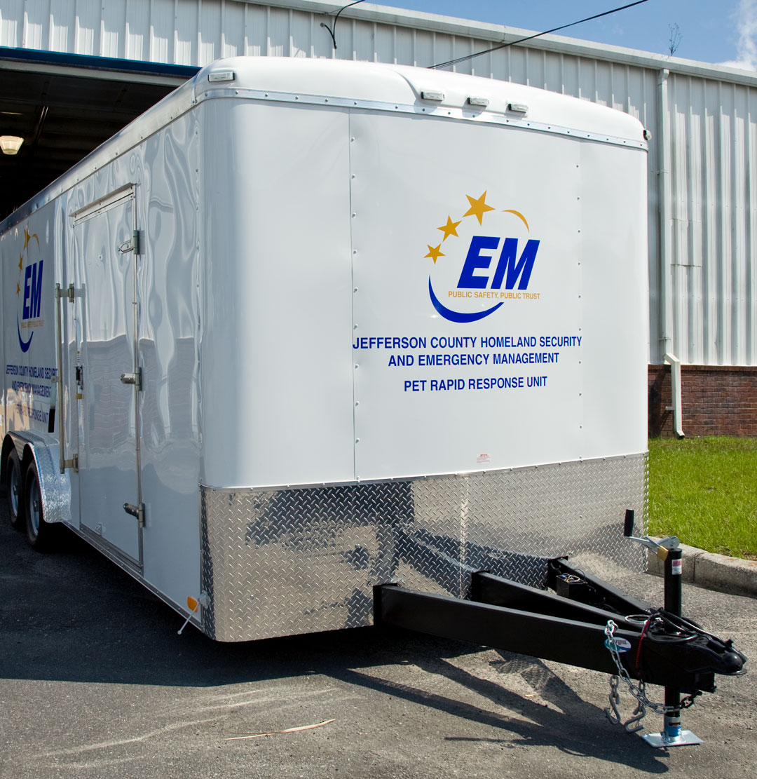 Pet Support Trailer | ProPac USA