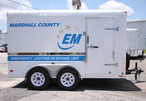 Shelter Support Trailers | Cots, Linens, and Food/Water | ProPac USA