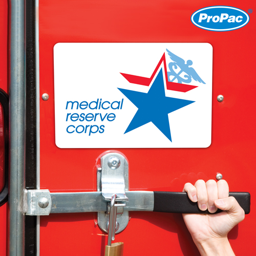 Large MRC Vehicle Sticker | ProPac USA