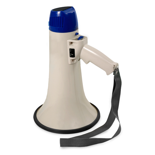 30-Watt Megaphone | Emergency Megaphone | ProPac USA