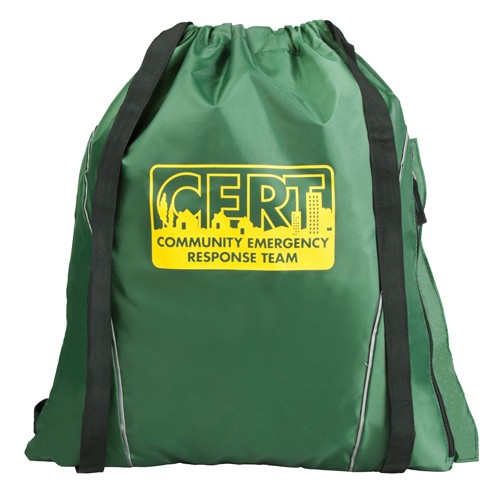 Cinch Bag, CERT Logo | Packs and Bags | CERT Logo Items