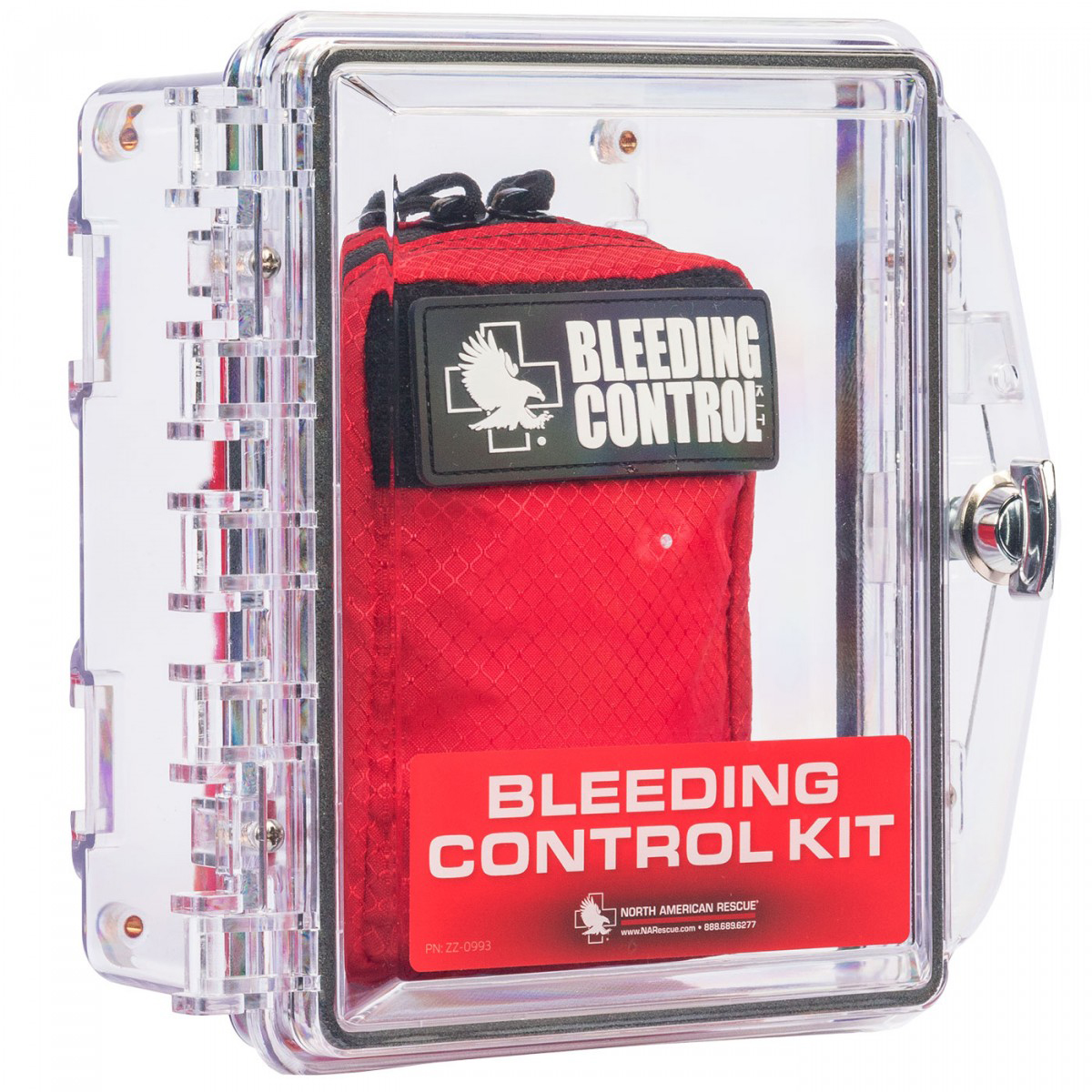 Public Access Bleeding Control Kit Wall Mount
