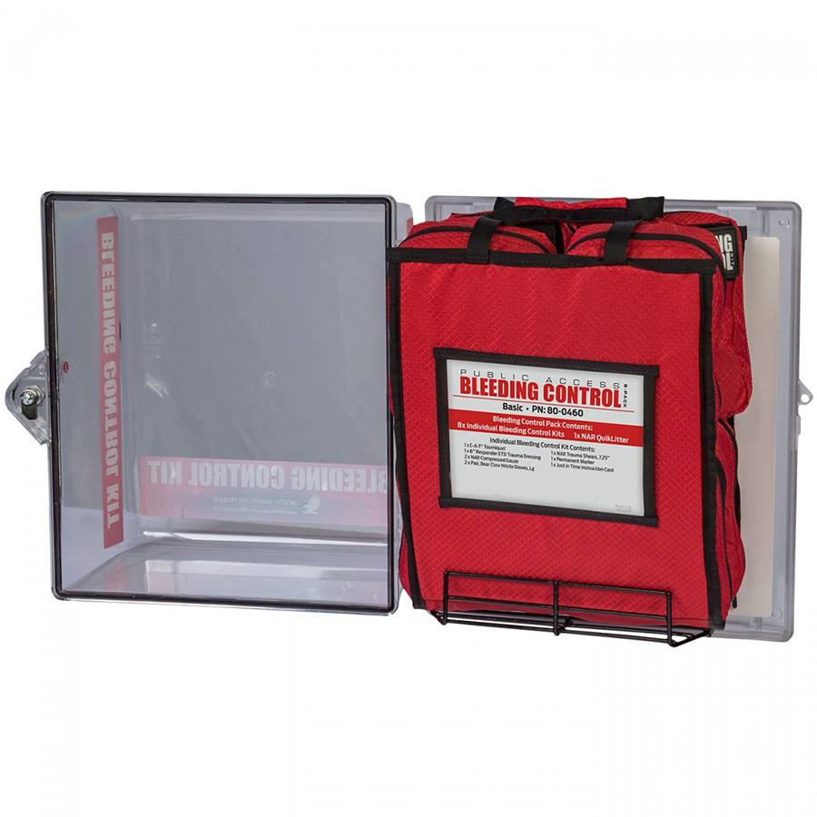 Public Access Trauma Kit | Hard Case First Aid Kit | ProPac USA