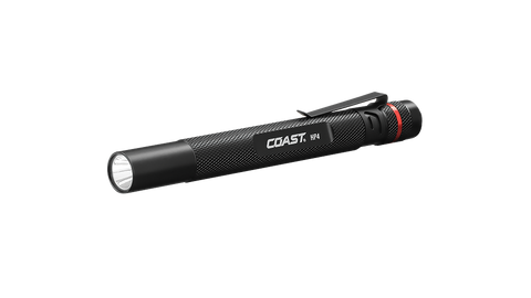 Coast LED Lenser Flashlight | Black Tactical Flashlight