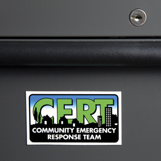 CERT Magnetic Sign Set, 2-color| Cert Kits
