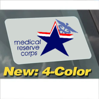 Window Clings, MRC Logo - Propac USA