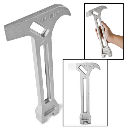 On Duty 4-in-1 Emergency Tool Gas & Water Shut Off Wrench | ProPac USA