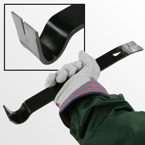 Multi-Function Black Pry Bar (15-inch) | ProPac USA