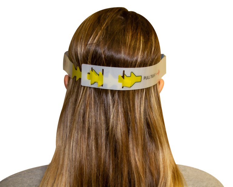 PPE Face Shield | Protective Face Shield | ProPac USA