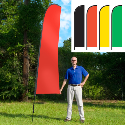 Triage Feather Flags Kit, Set of 4 | Propac USA