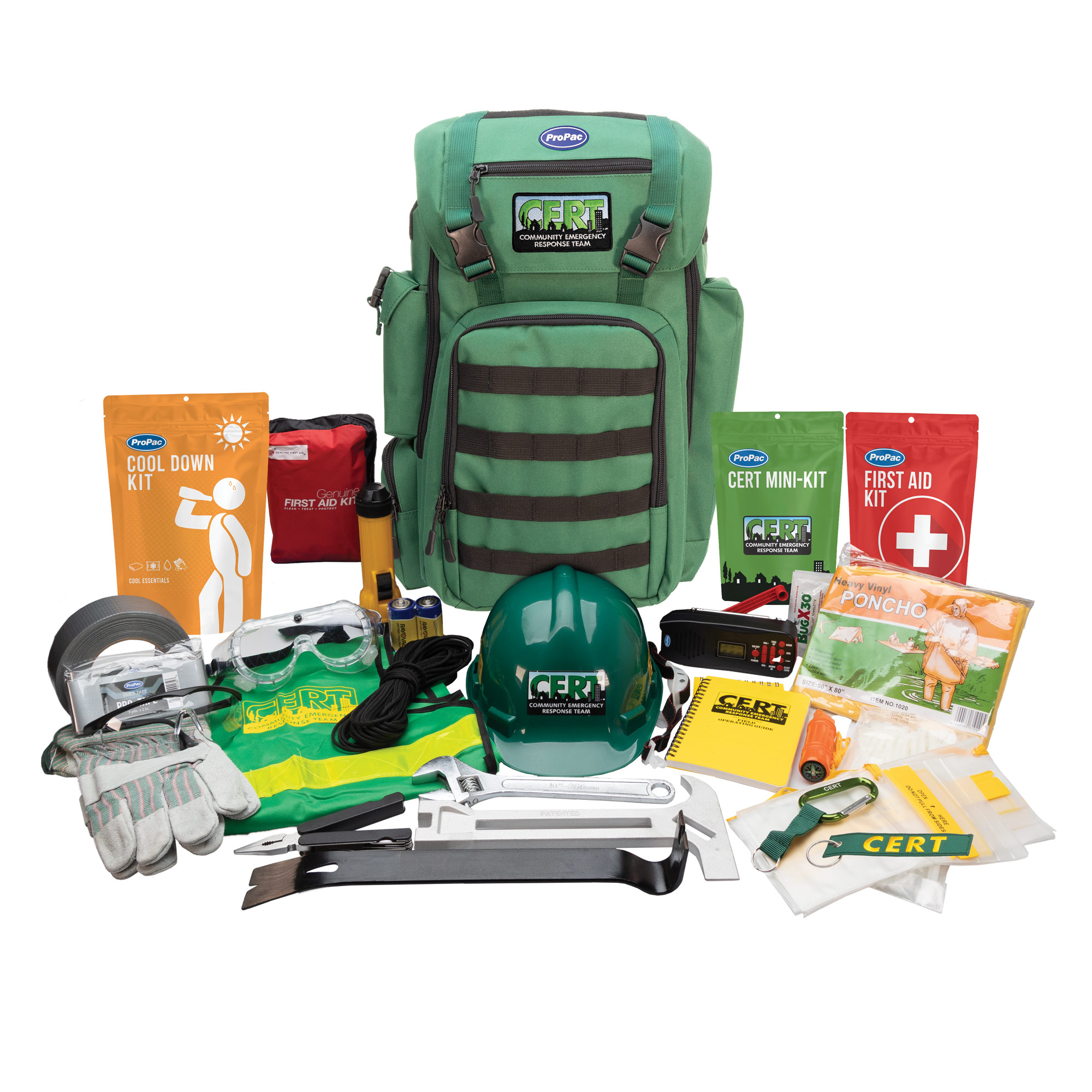 CERT Kit Pro8 | ProPac USA