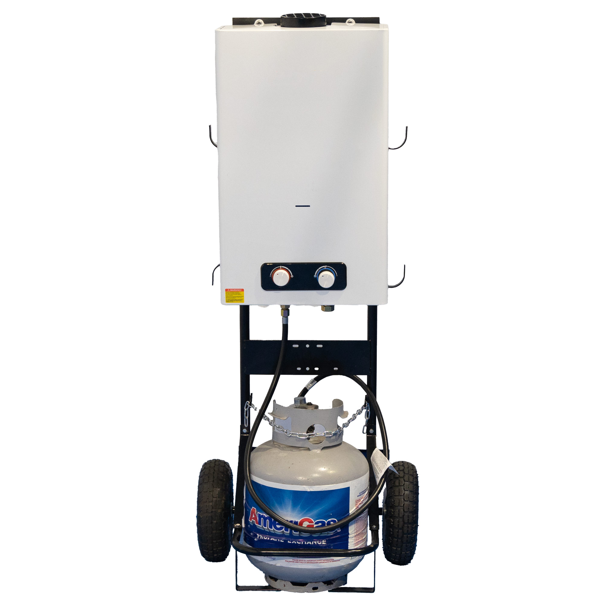 Decon Water Heater | ProPac USA