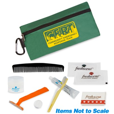 Hygiene Pouch Kit with CERT Imprint | ProPac USA