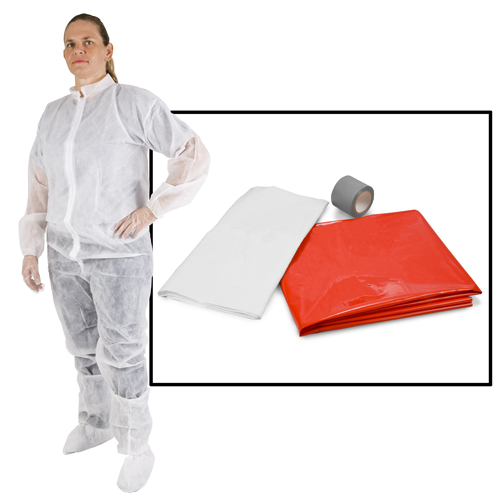 Personal Decon Kit | Hazmat Suit Kit | ProPac USA