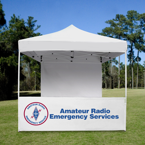 Custom Canopy Wall | Canopy Tent Half Wall | ProPac USA