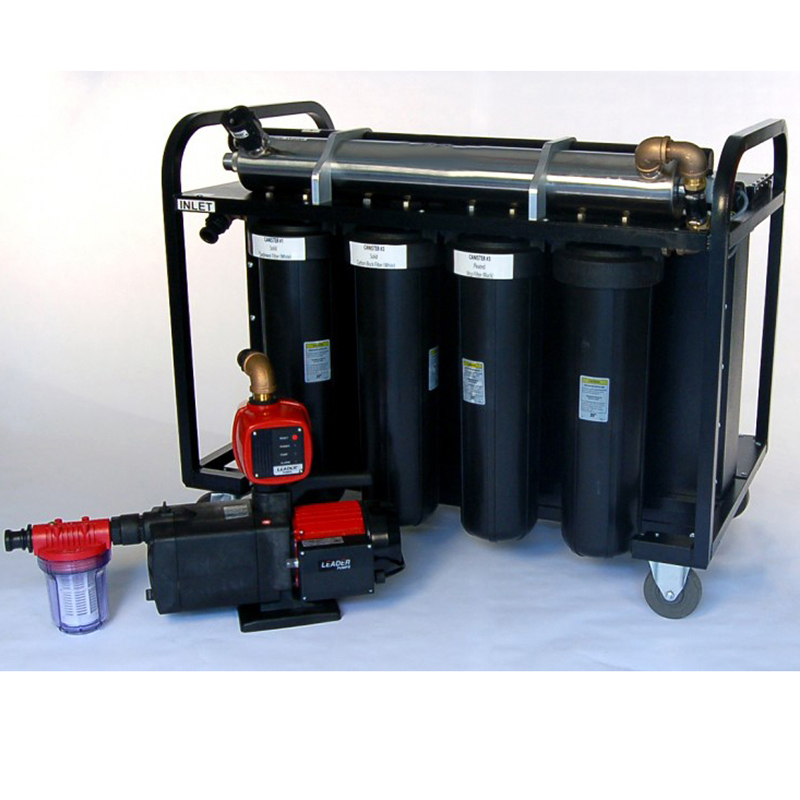 Emergency Lightweight Water Purification System - 1200GPH