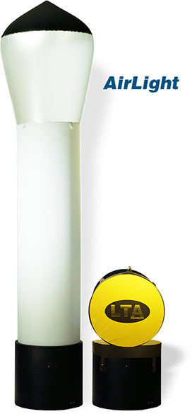 AirLight Inflatable LED Light Tower | Portable LED Light Tower
