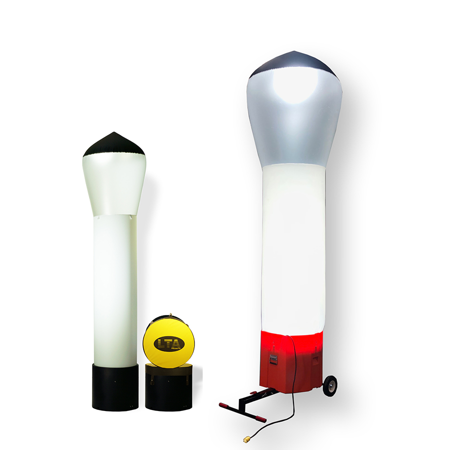 AirLight Pro Max Inflatable LED Light Tower | Portable LED Light Tower